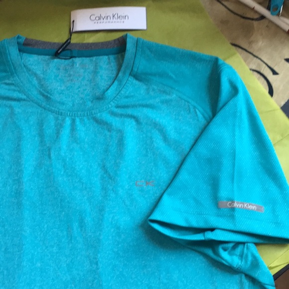 Calvin Klein | Shirts | Calvin Klein M Performance Shirt Design Nwt ...